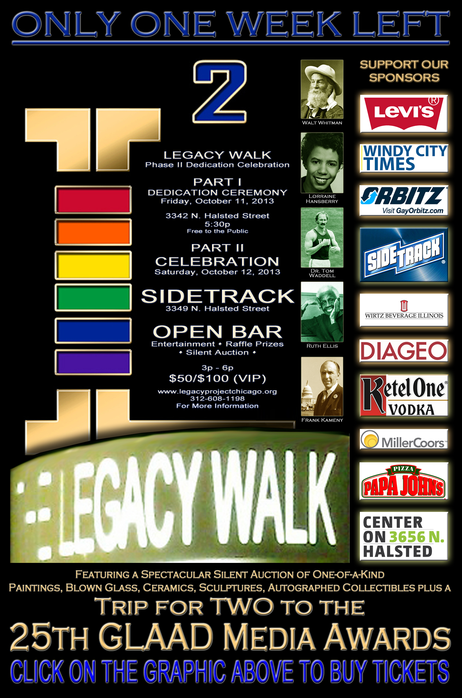 LEGACY WALK DEDICATION 2 | Legacy Project Chicago LEGACY WALK DEDICATION 2 | Legacy Project Chicago